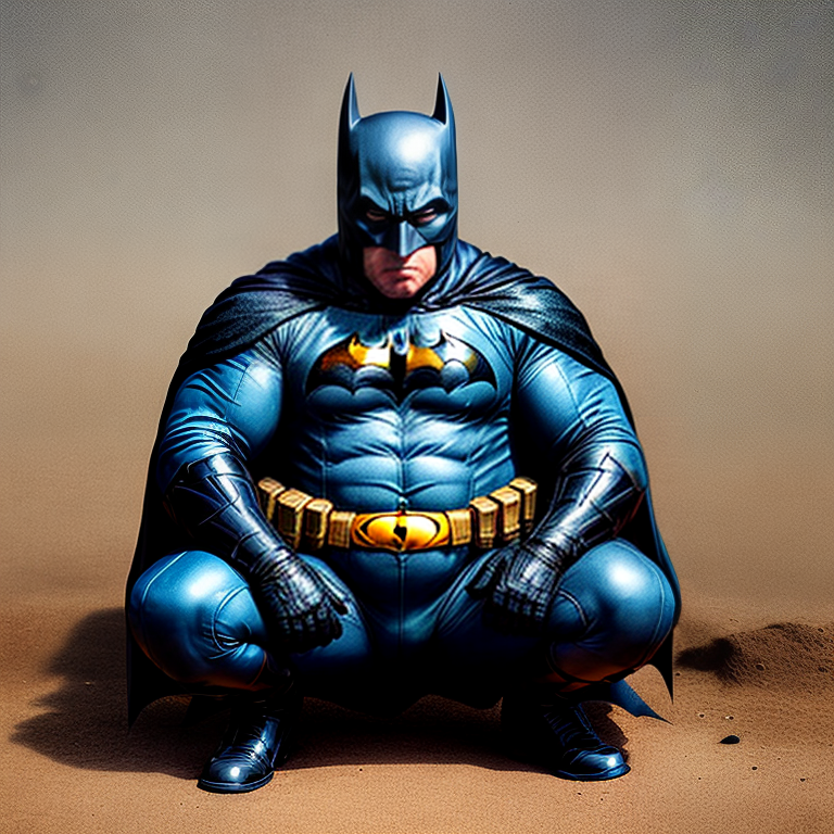 FAT BATMAN