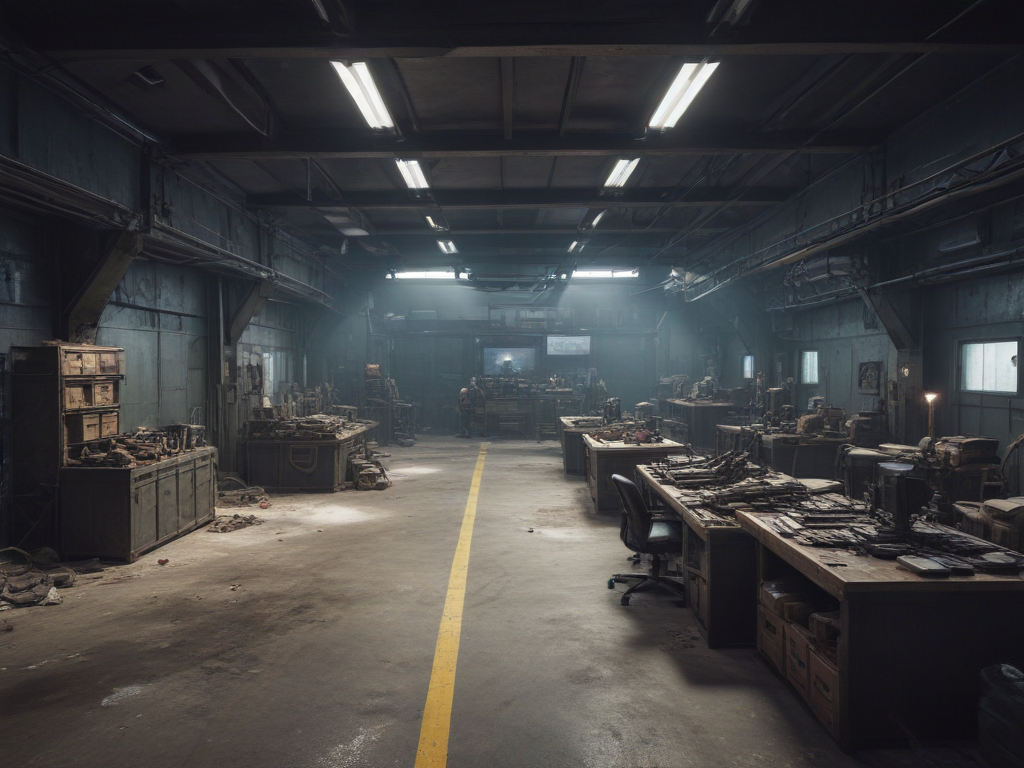 Create a background scene for an OBS stream. Take inspiration from ...