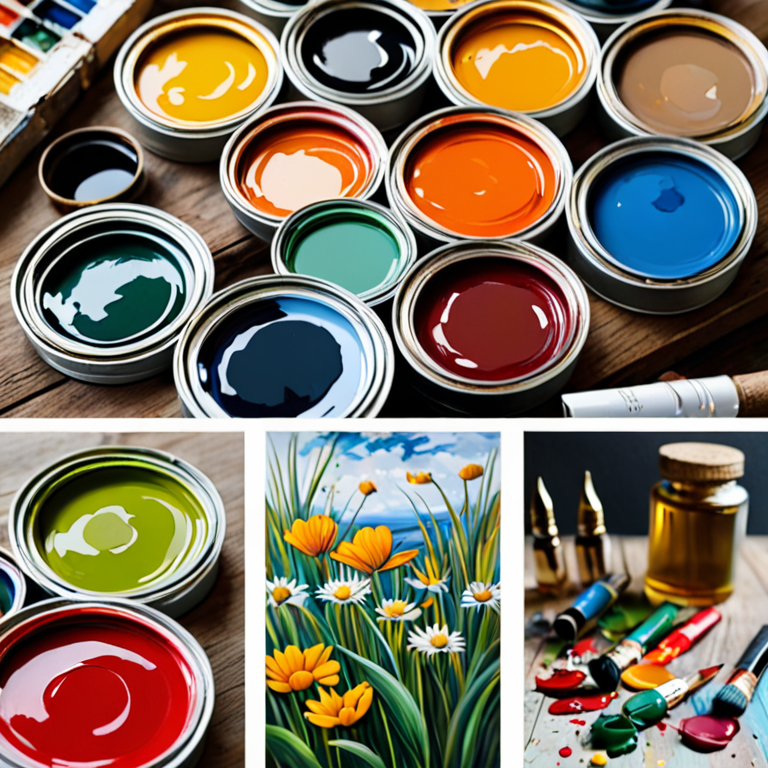 a logo for a handmade oil-paint artists called MaryArt