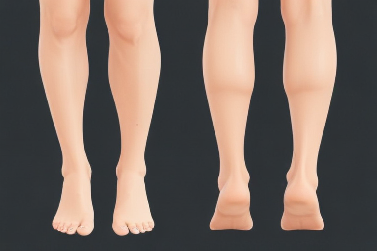 Anime legs