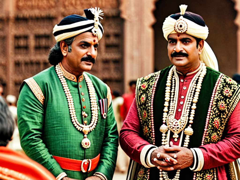AKBAR AND BIRBAL