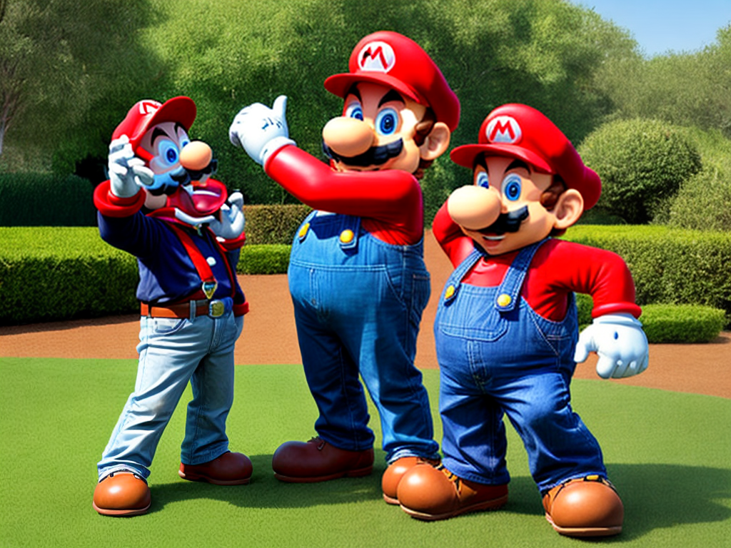 mario ate my family