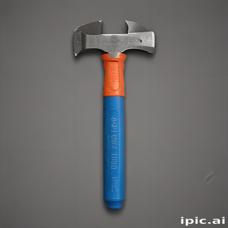 Unique Multi-Functional Tool Combining Hammer and Wrench Features for ...