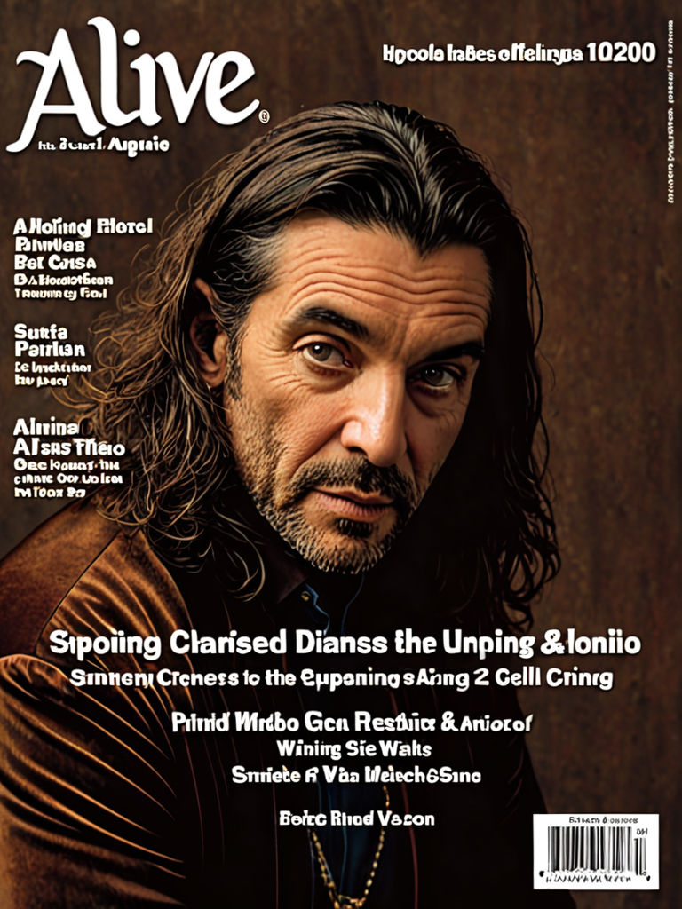 Alive Magazine launching March 2024