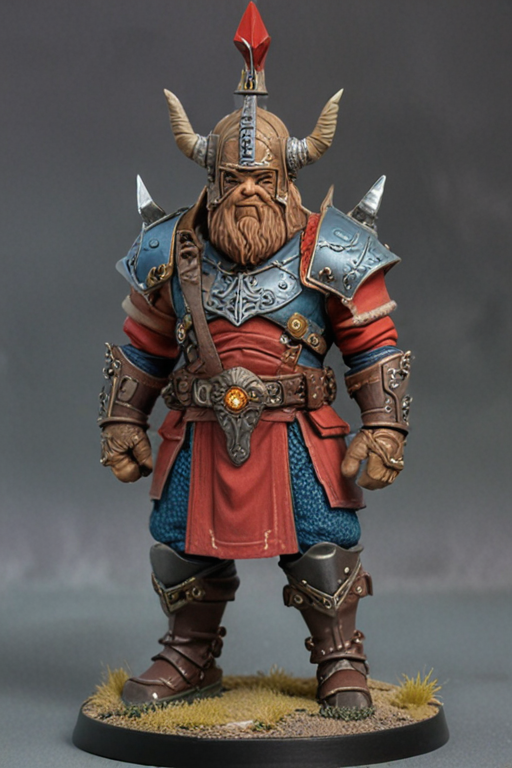 Dwarf Battlesmith, metal mask