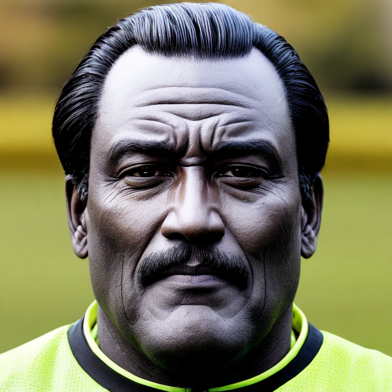 man face