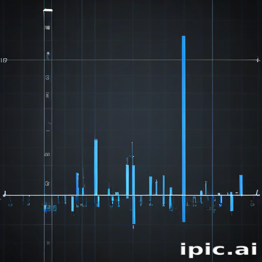 Visual Representation of Data Fluctuations in a Digital Graph Format