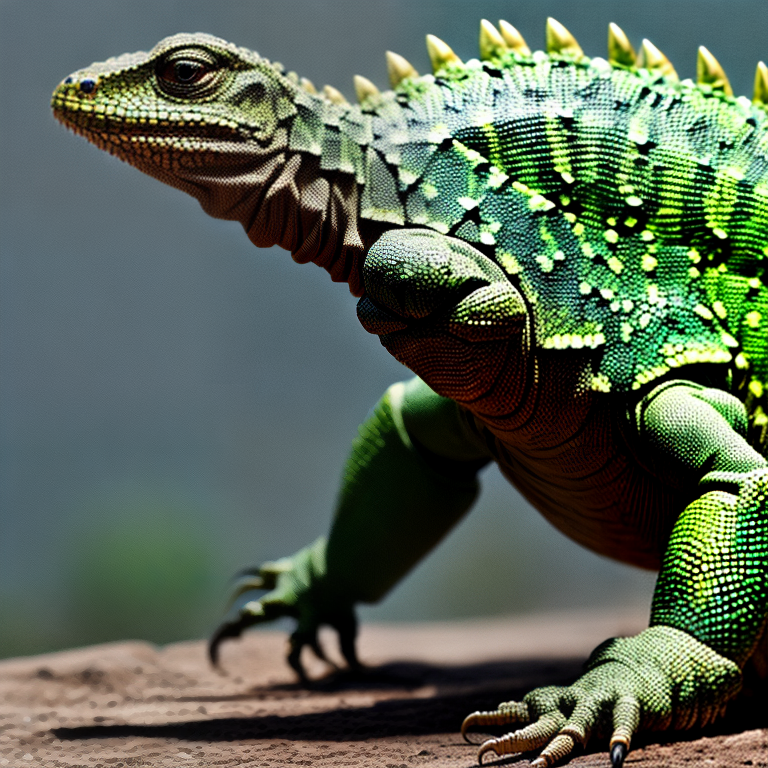 armored lizard writing justice