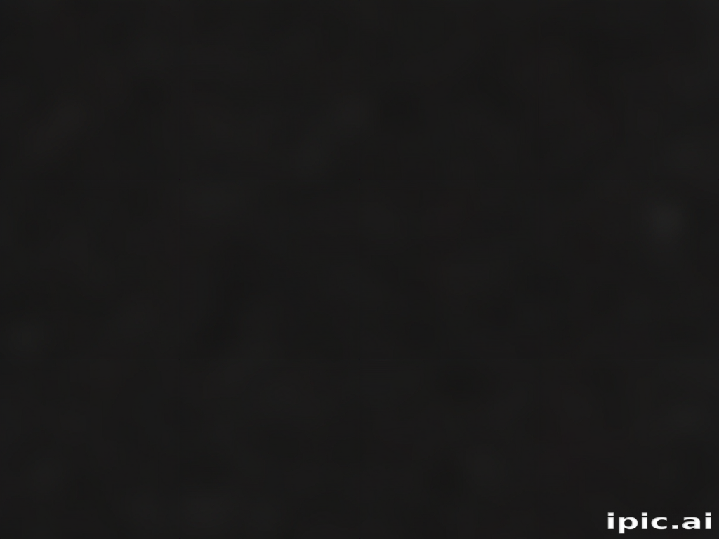 An Abstract Representation of Darkness with Subtle Textural Variations ...