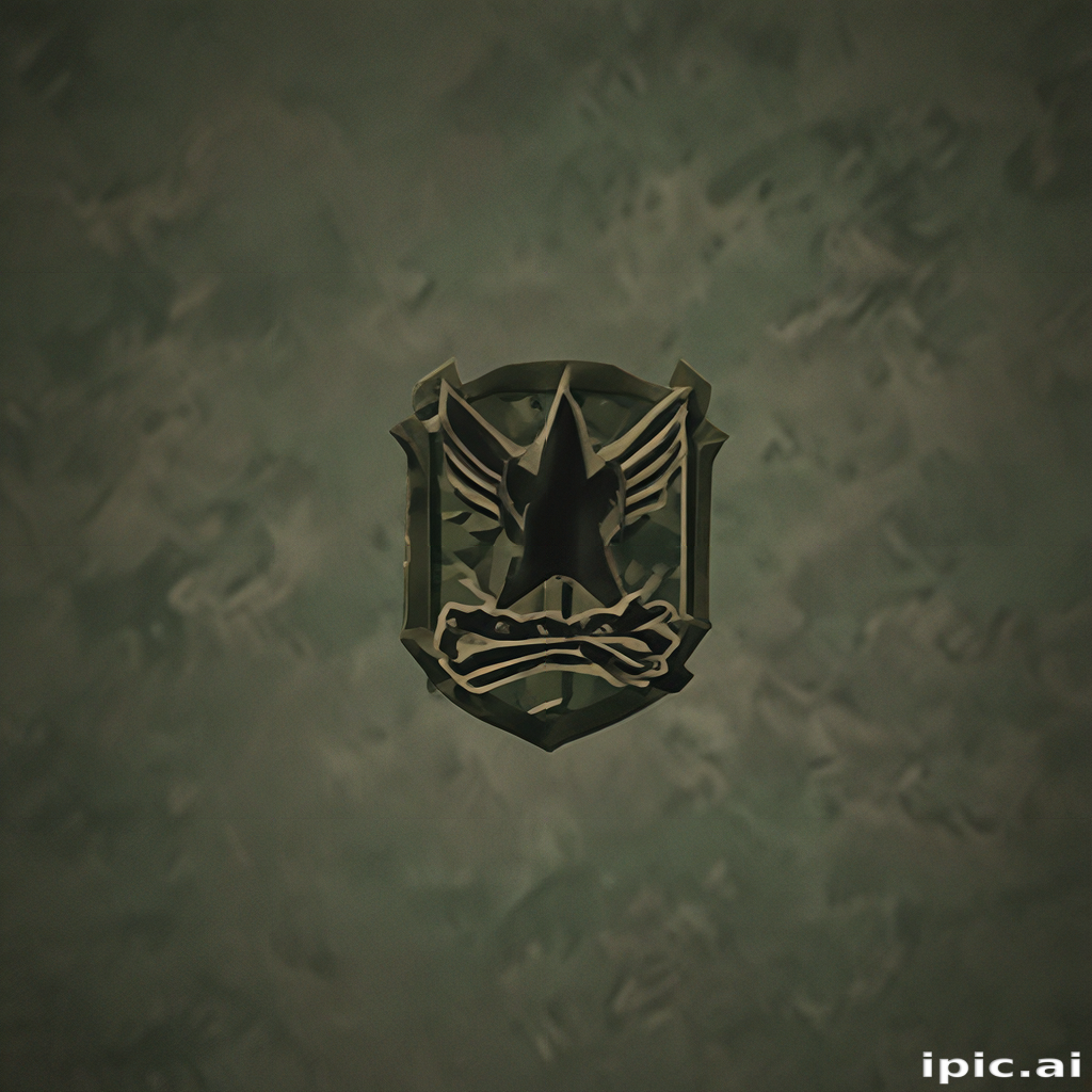 Emblem of Strength and Resilience Against Adversity in Challenging Times