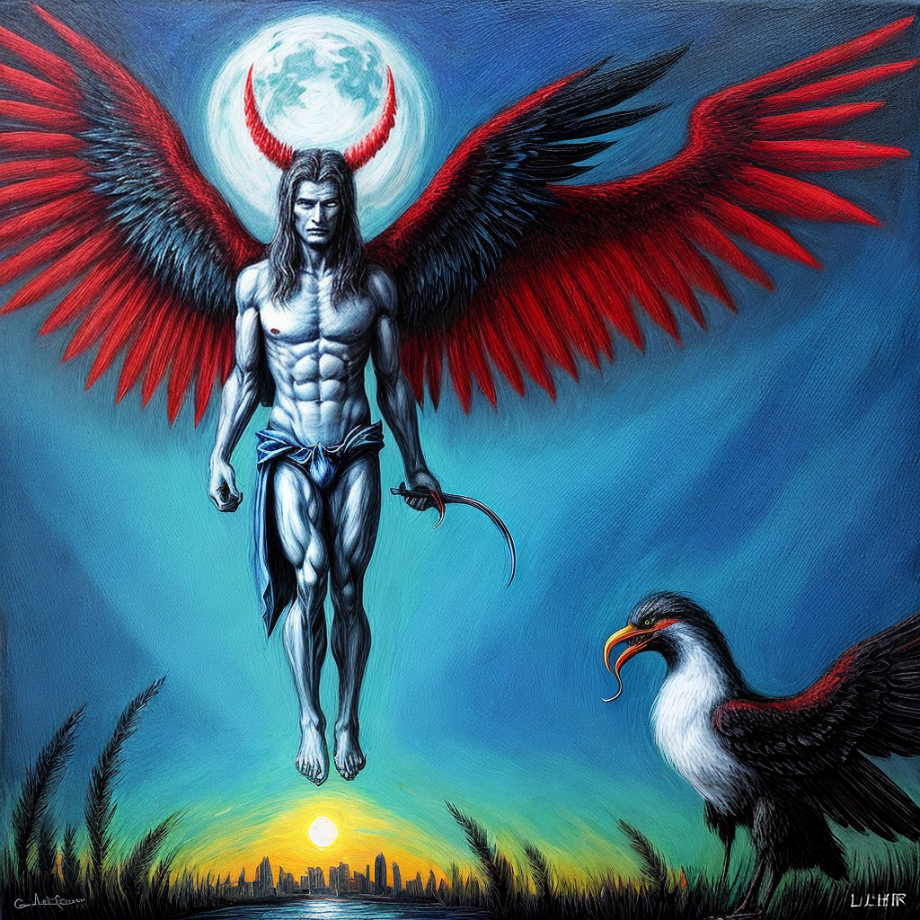 God Lucifer Friends