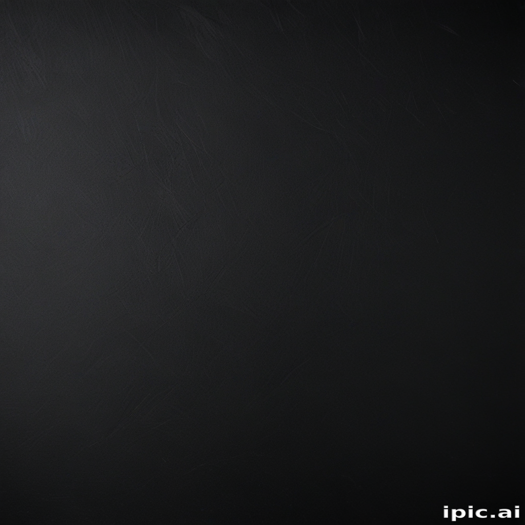 Plain Black Background with Subtle Texture for Creative Design Projects