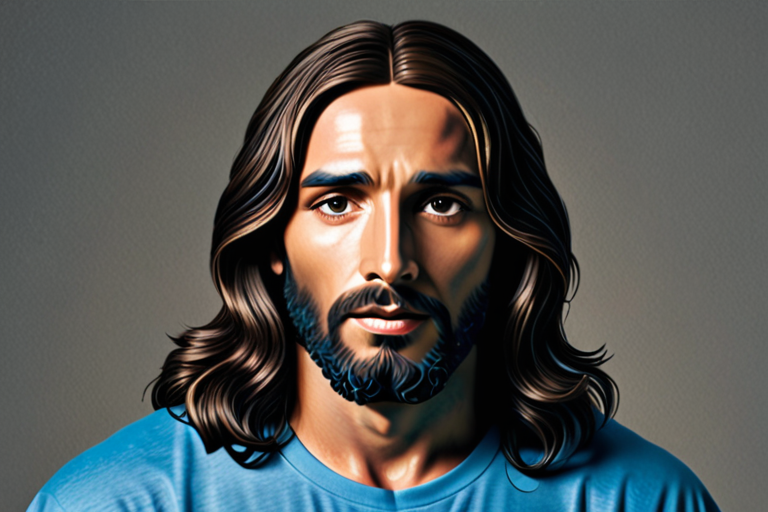 Jacked Jesus Korean Statue Who is Jesus? – Korean – JesusJesus.es