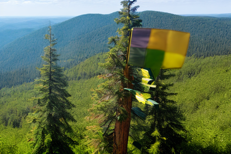 A lively pine
