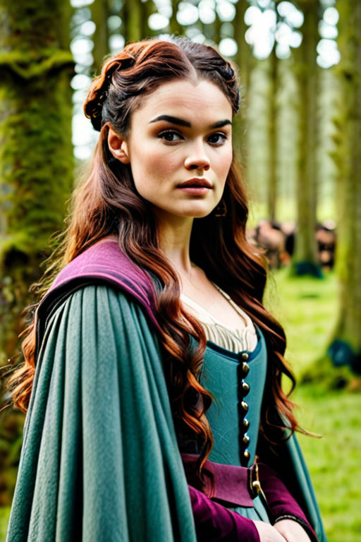 Sophie Skelton Outlander
