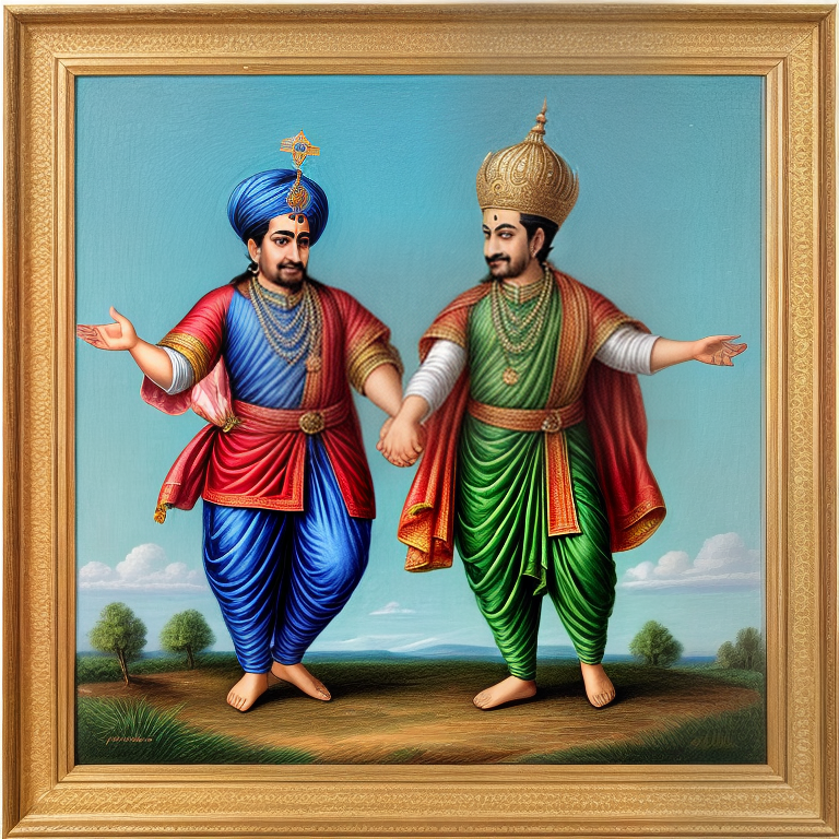 Birbal and akbar