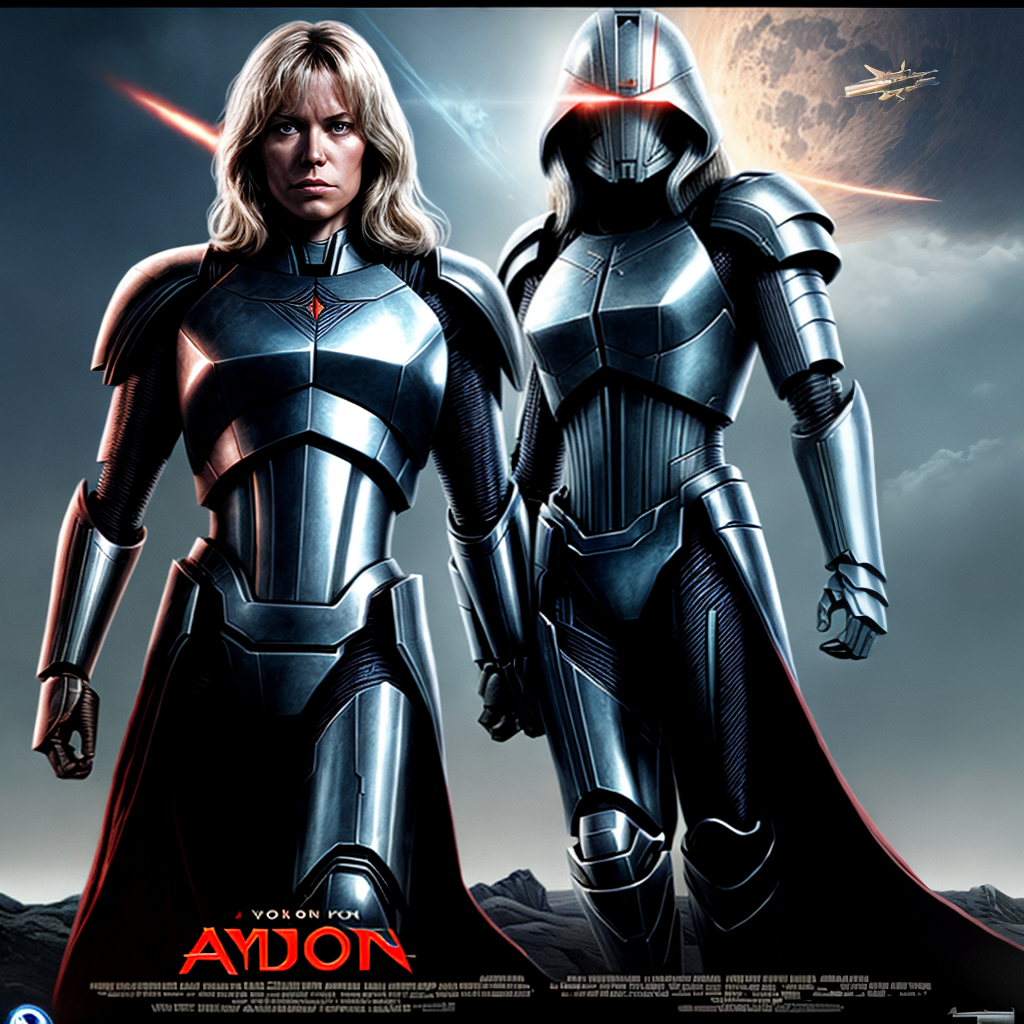 cylon movie poster art
