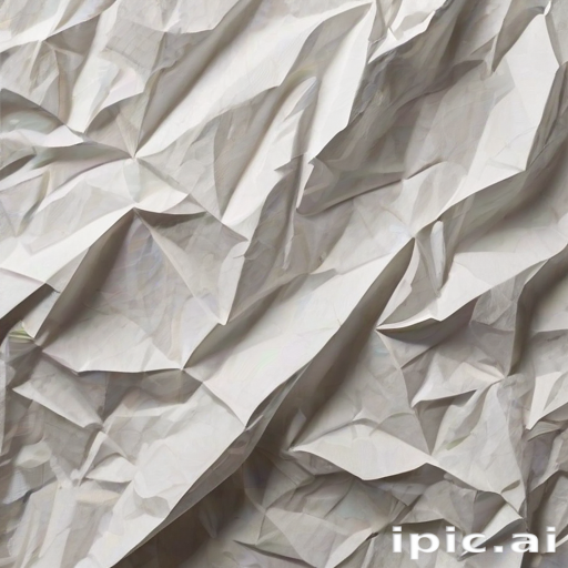 crinkled paper texture