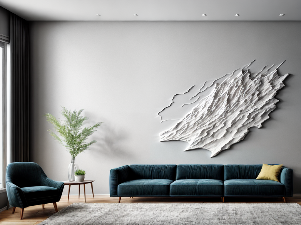 bas-relief modern-day interior design