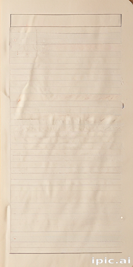 notebook page background