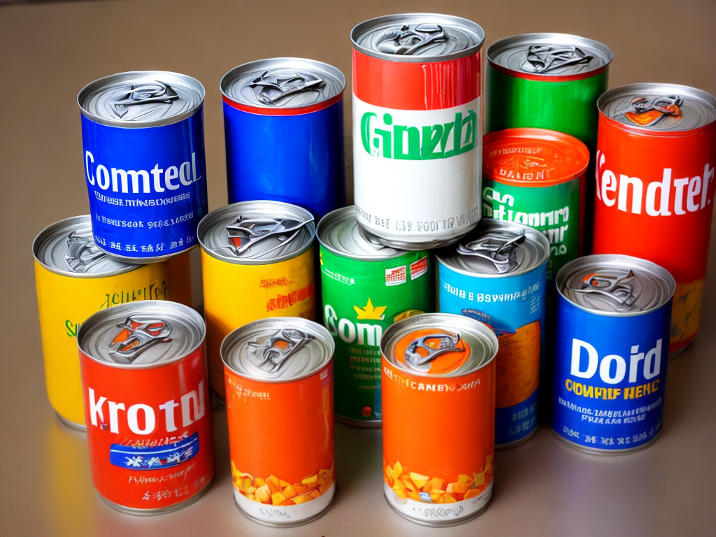 take a soup can and show it expanding to other soup cans while using ...