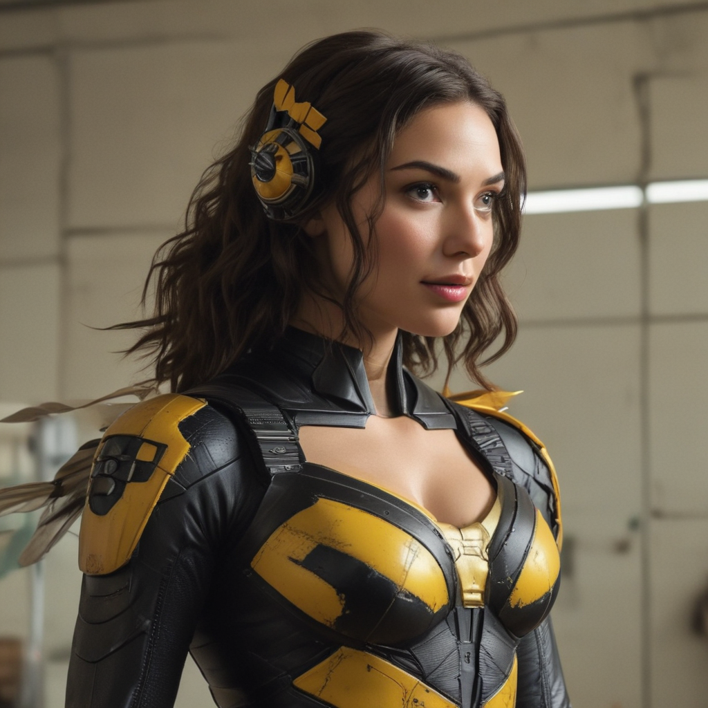 Gal gadot bumble bee