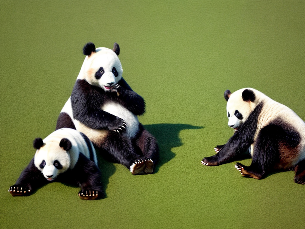 panda versus dragon chinese