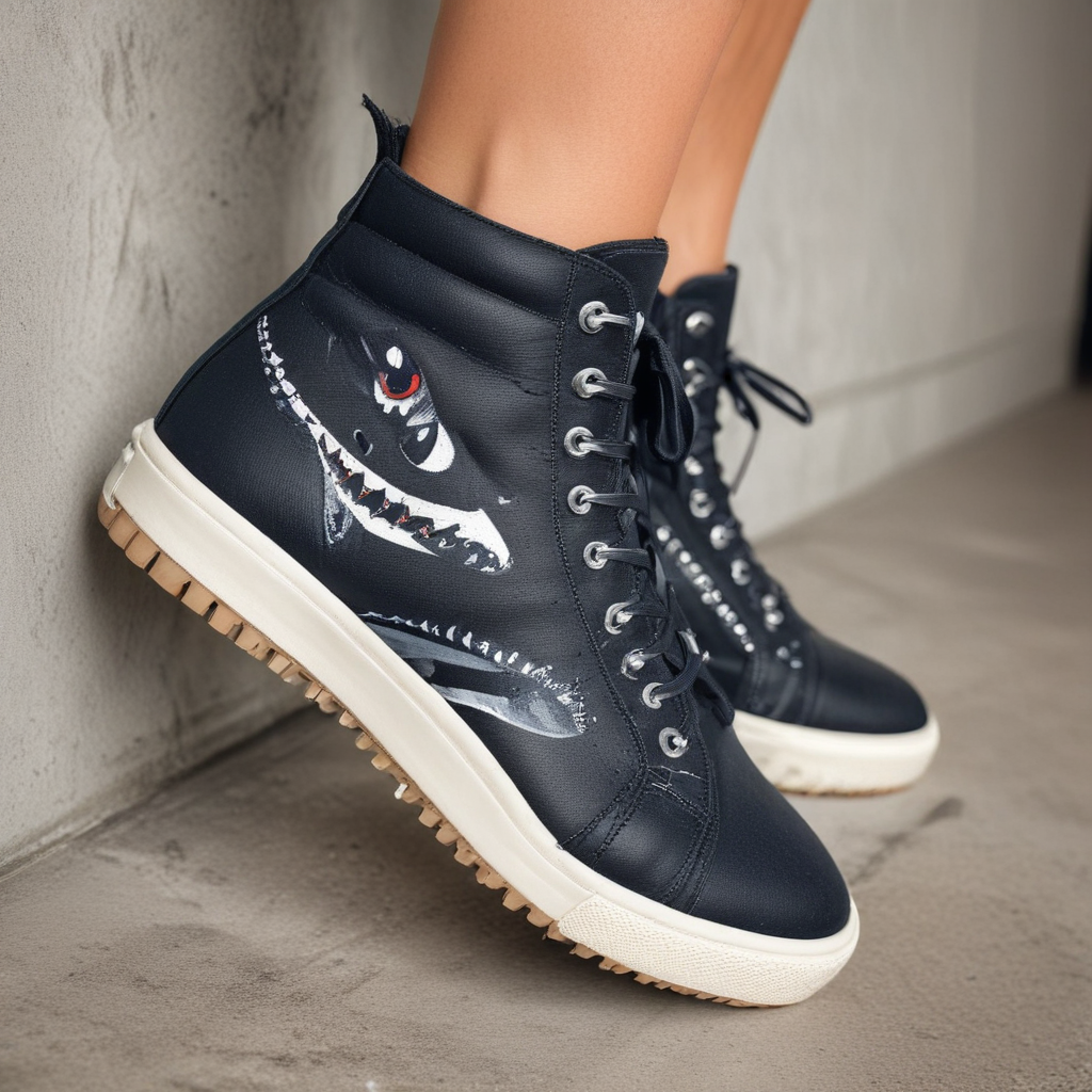 Shark shoes