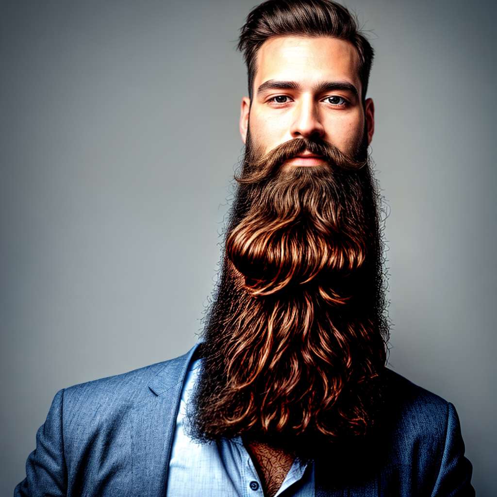Guy with beard