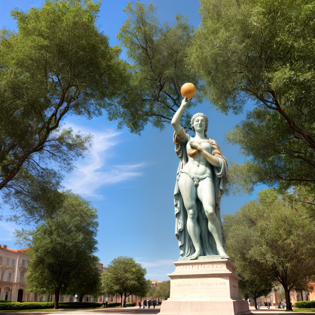 A statue of Venus