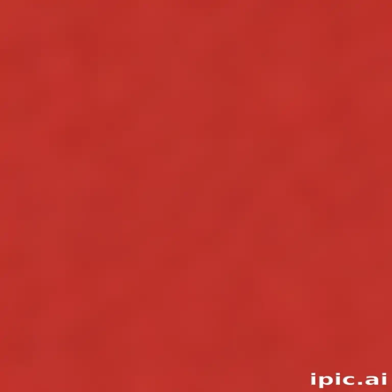 Vibrant Red Background with Subtle Texture for Creative Design Projects