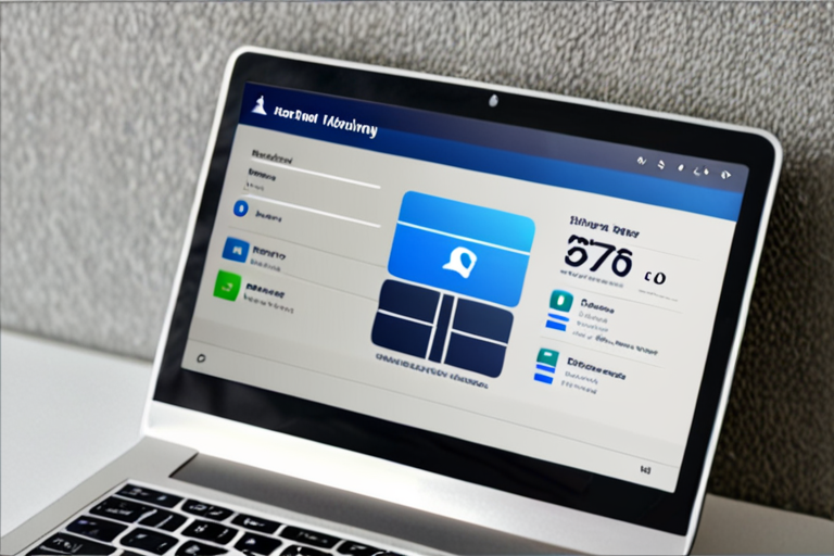 stock dashboard clean and modern visual