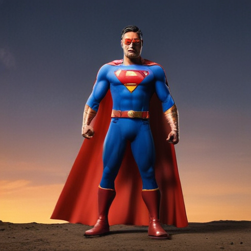 country Chile as a superhero