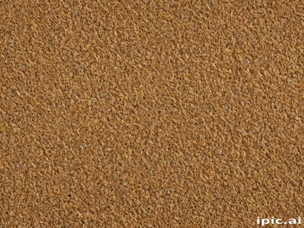 Close-Up View of a Textured Surface with Warm Brown Tones and Patterns