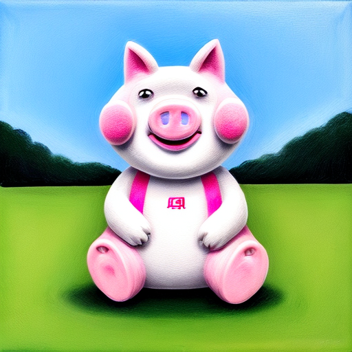 the dancing pig