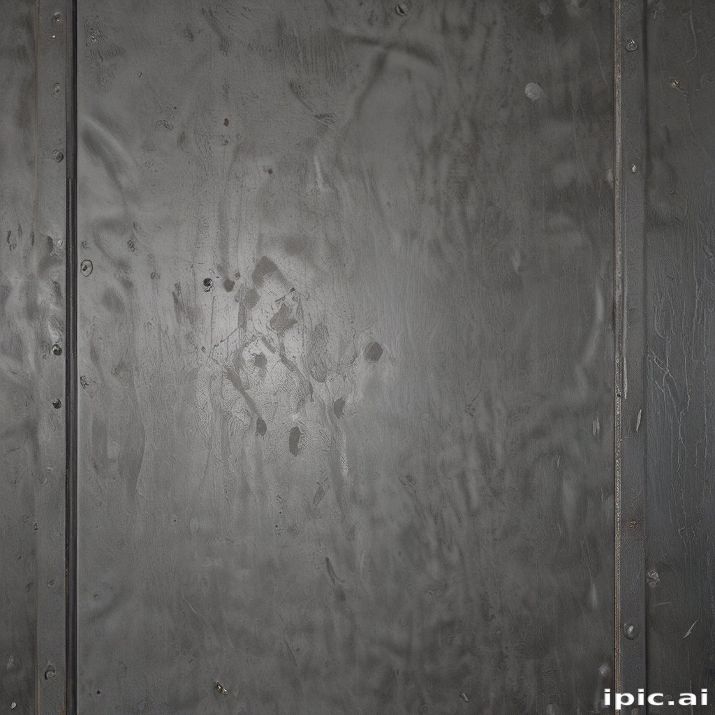 Close-Up of a Textured Dark Metal Surface with Subtle Patterns