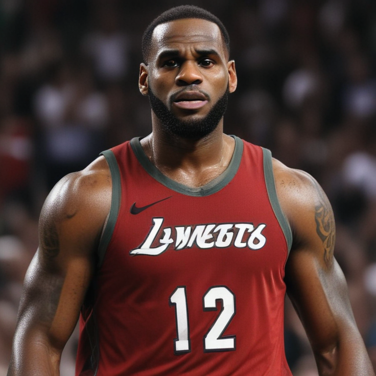evil lebron james