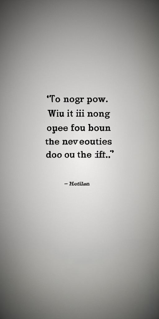 Thought-Provoking Quote on Life's Journey and Personal Growth by Hoailan