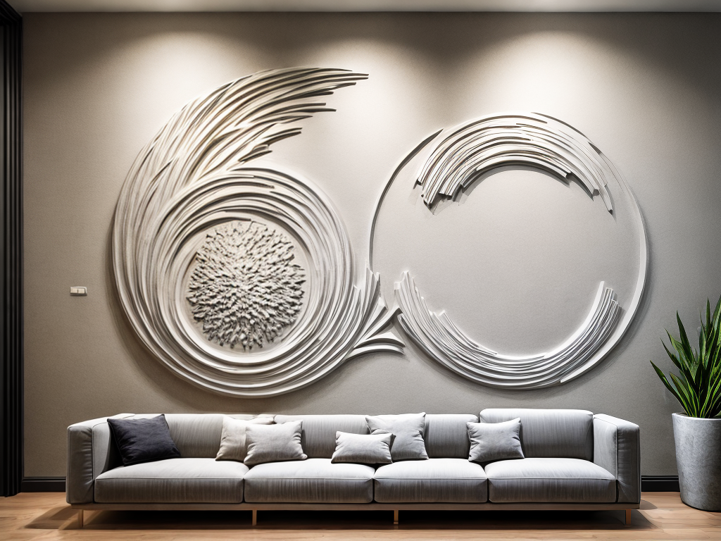 bas-relief interior design