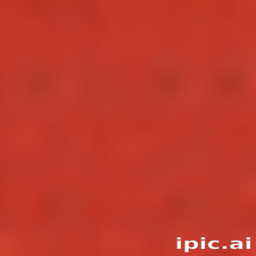 Vibrant Abstract Background Featuring a Rich and Bold Red Color Palette