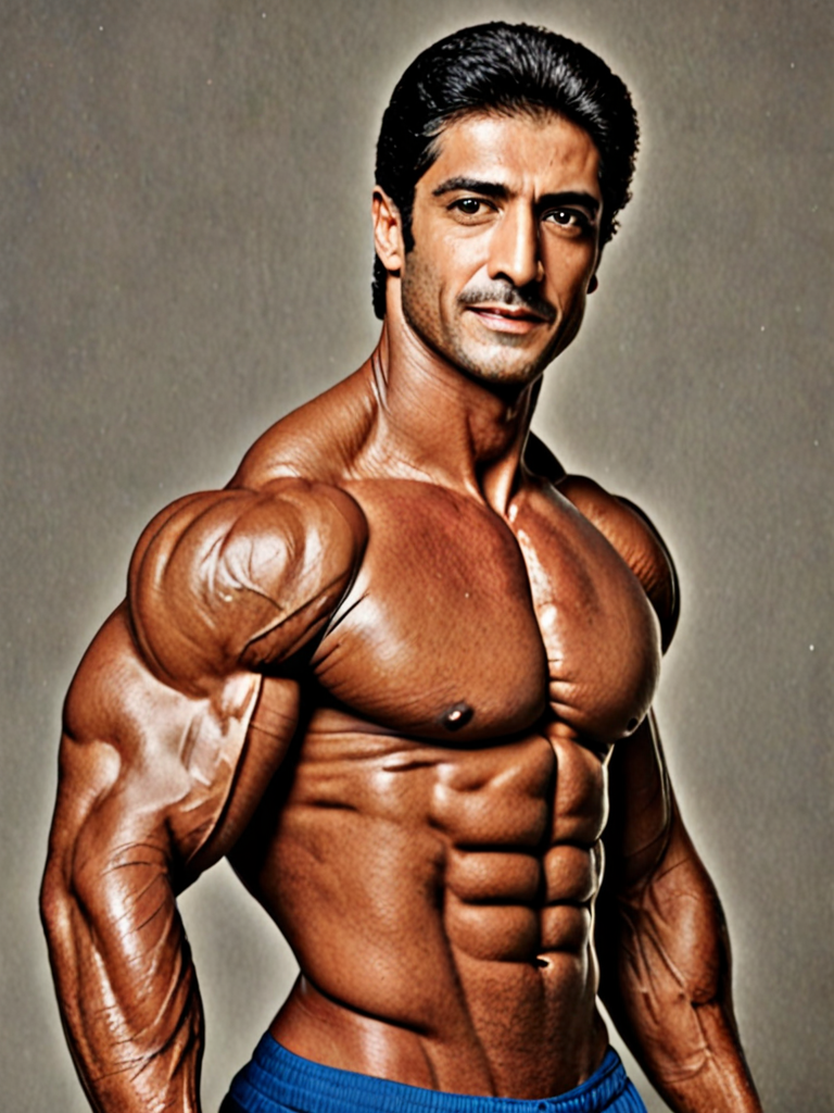 Manoel Gomes muscles