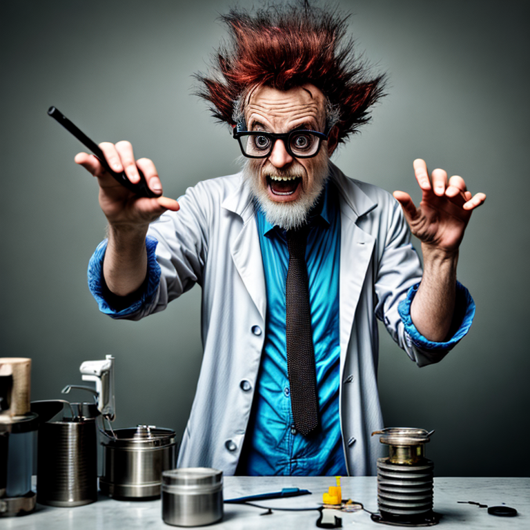 Mad Scientist