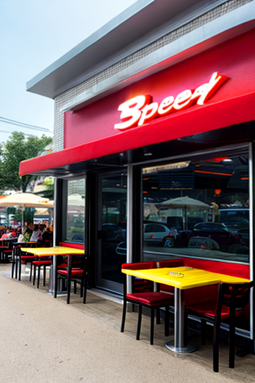 Speed Burger restaurant