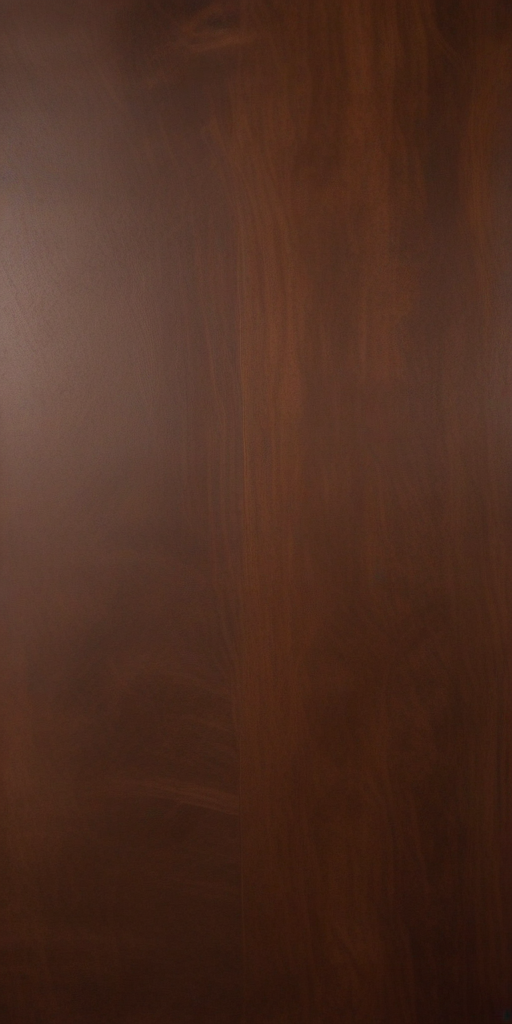 Rich, Dark Wood Grain Texture with Smooth Finish and Subtle Depth