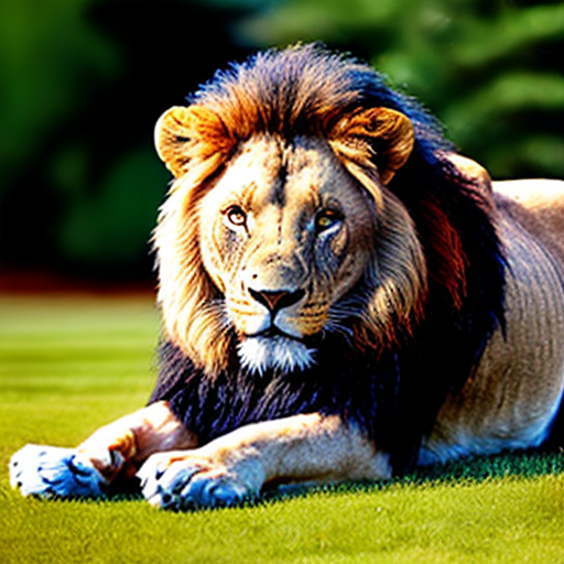lion