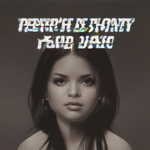 Unique Artistic Portrait Blending Two Faces into One Captivating Image