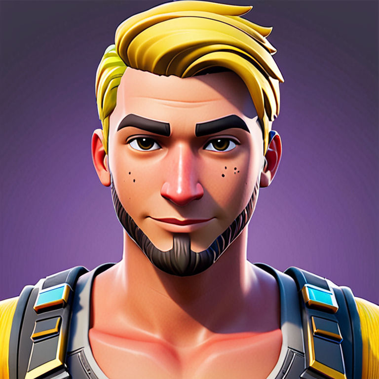 Fortnite peely character