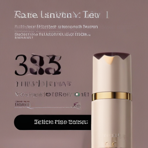 Elegant Display of Luxury Hair Care Products on Minimalist Surface