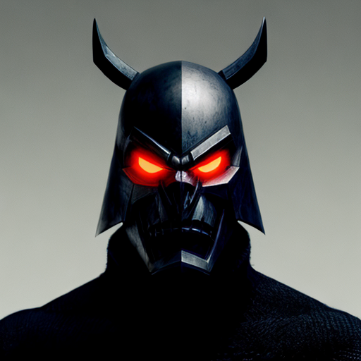 Berserker mask dark aesthetic