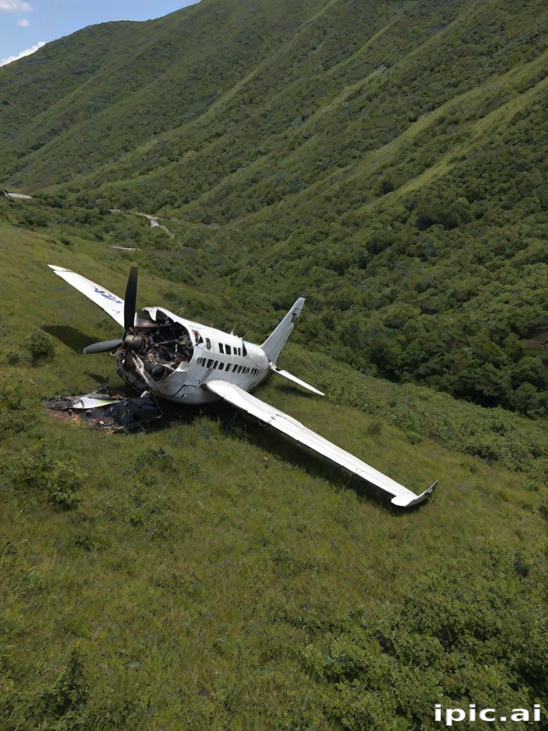 crashed plane png